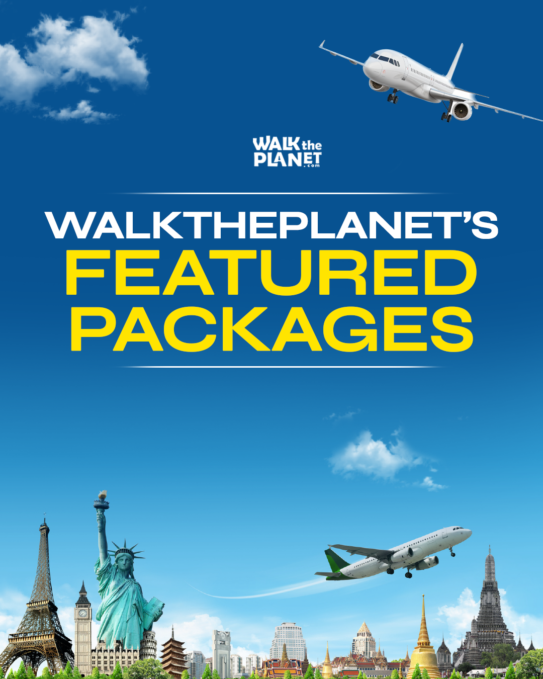 Featured Packages – WalkThePlanet Tours