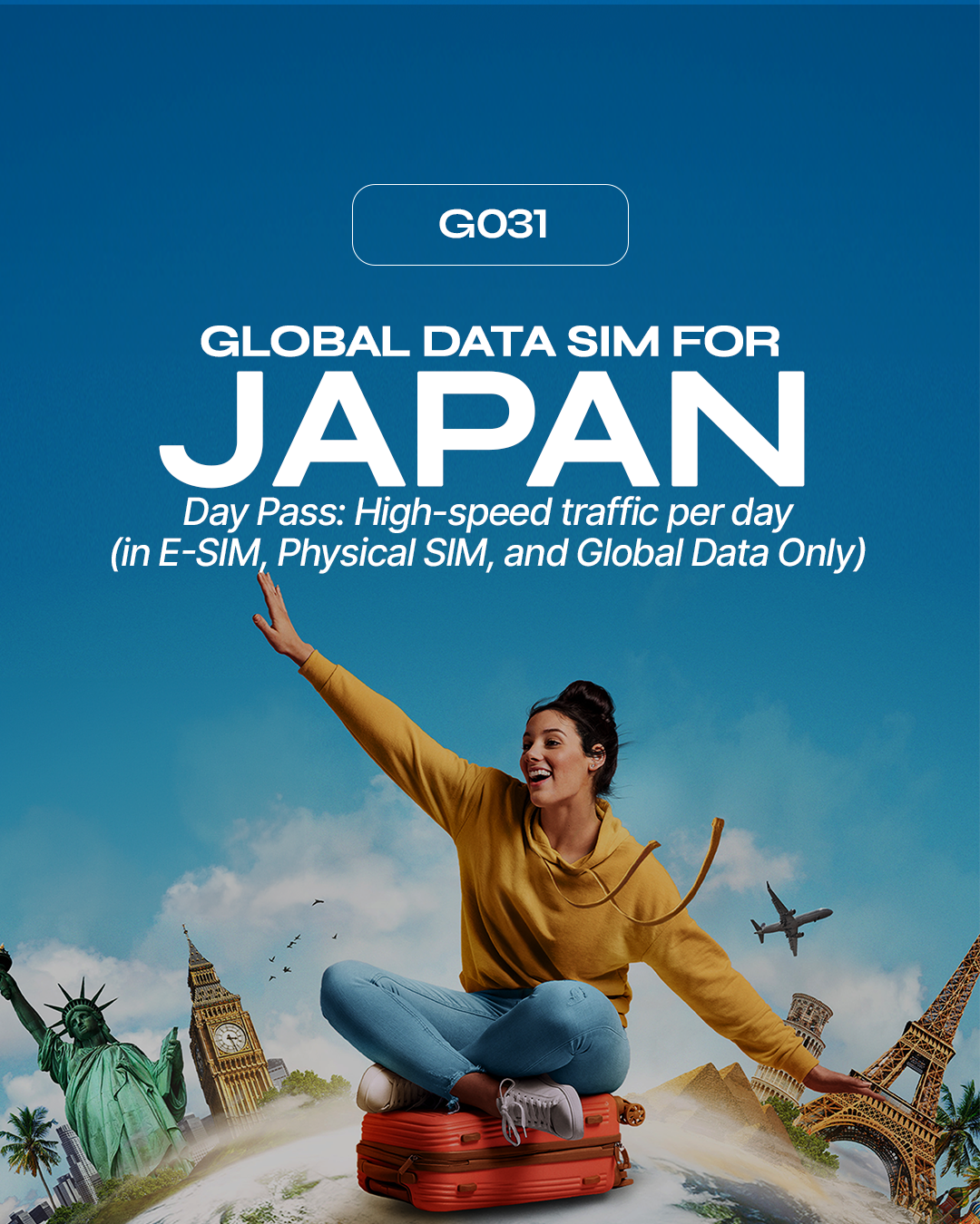 G031: Japan (Available in Day Pass and Fix Data) – WalkThePlanet Tours