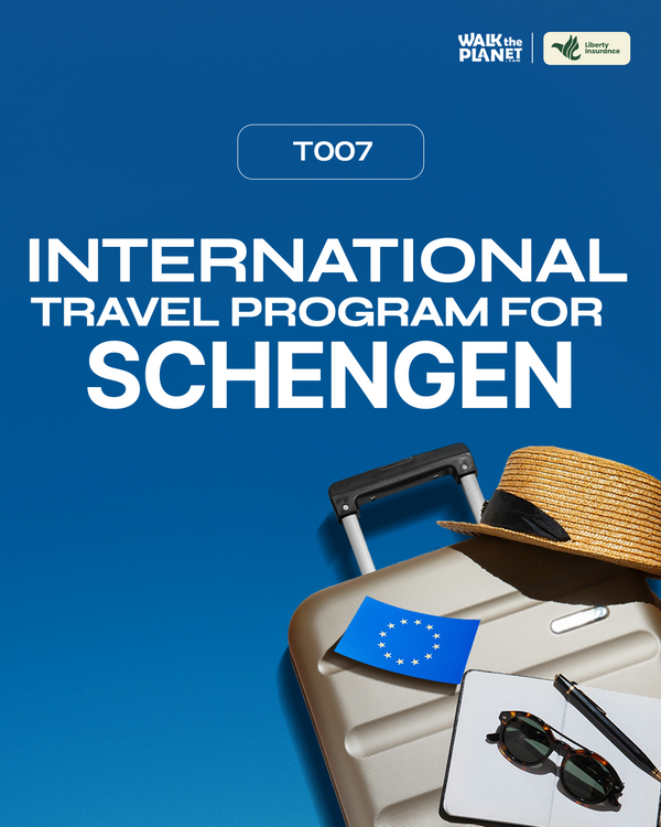 T007: International Travel Program for SCHENGEN – WalkThePlanet Tours